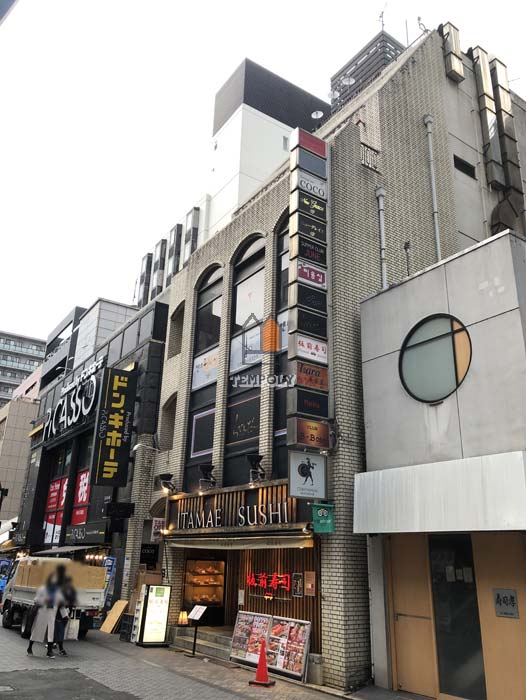 コンチネンタル赤坂Ⅲビル 3階301 | 店舗物件、貸店舗をお探しなら検索ポータルTEMPOLY