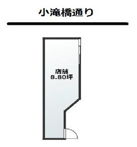 美笠ビル 301 | 店舗物件、貸店舗をお探しなら検索ポータルTEMPOLY