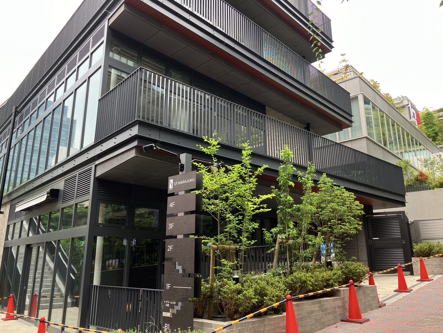 1/1(ONE)HARAJUKU"1" 1階B区画 | 店舗物件、貸店舗をお探しなら検索ポータルTEMPOLY