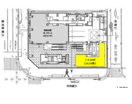 第一生命京橋キノテラス | 店舗物件、貸店舗をお探しなら検索ポータルTEMPOLY